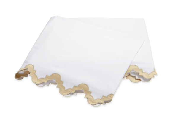 Matouk | Aziza Flat Sheet | Gattles Fine Linens – Gattle's