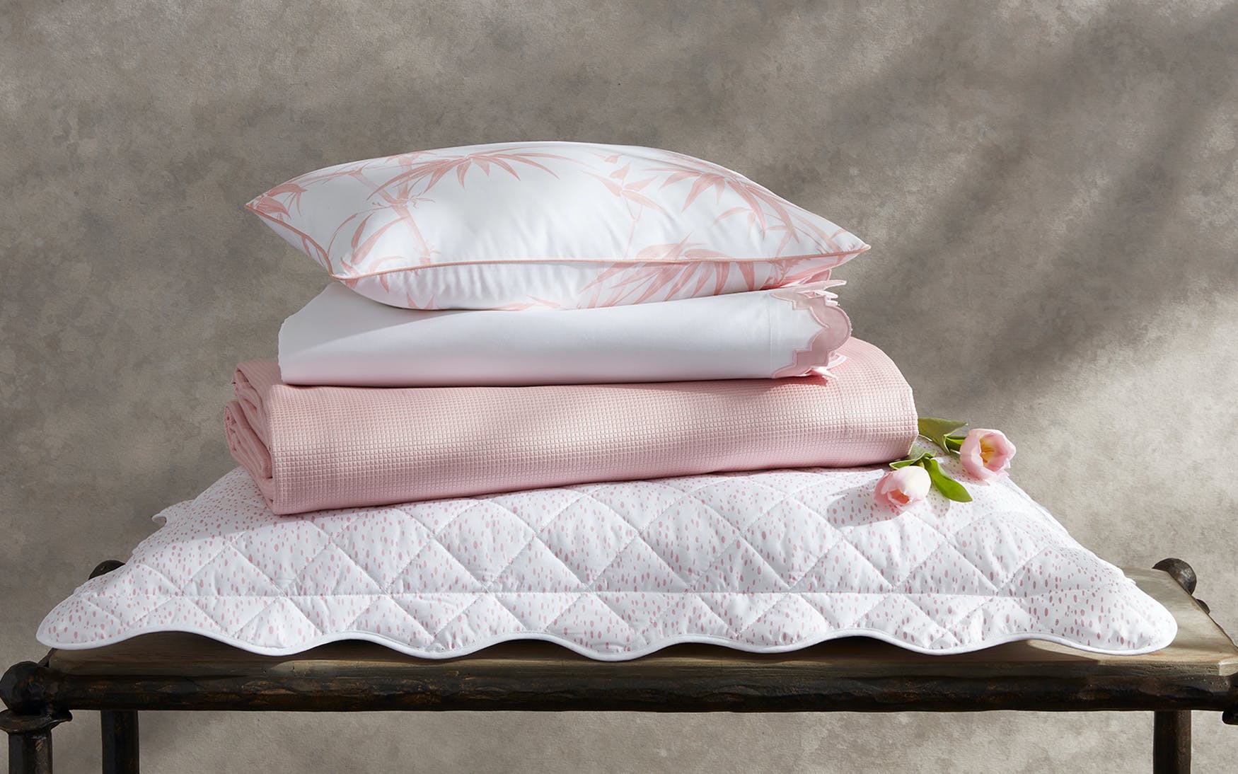 Matouk | Aziza Flat Sheet | Gattles Fine Linens – Gattle's