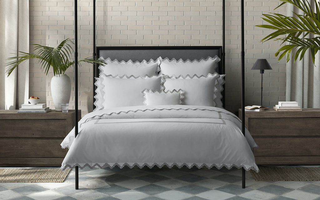 Matouk | Aziza Pillowcase - Single | Gattles Fine Linens – Gattle's