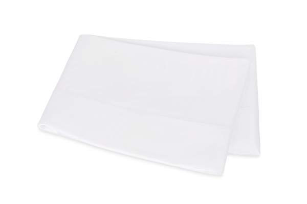 Matouk | Bergamo Hemstitch Flat Sheet | Gattles Fine Linens – Gattle's