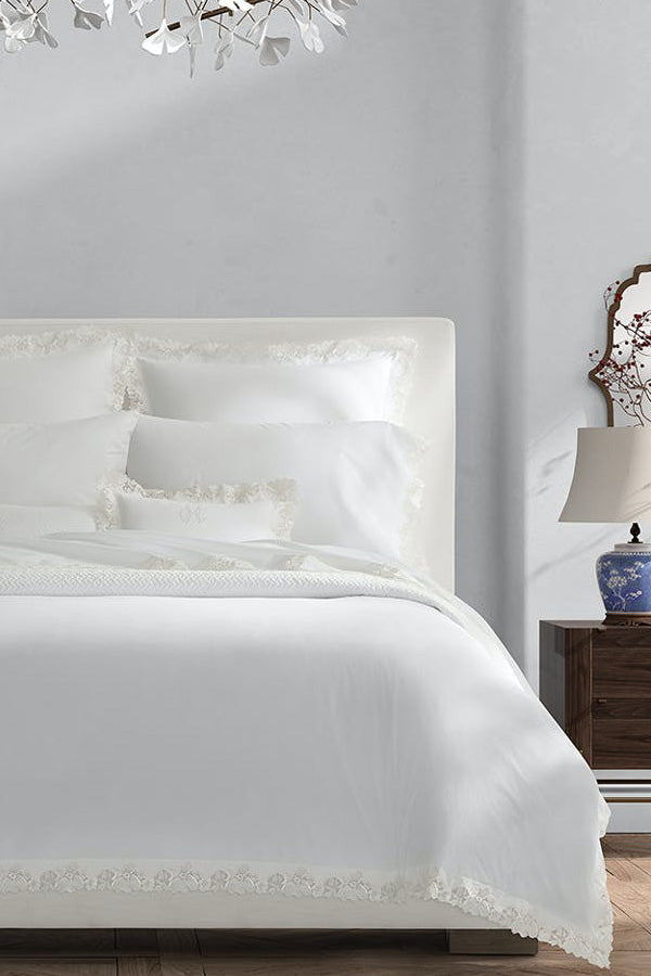 Matouk | Virginia Flat Sheet | Gattle's Fine Linens